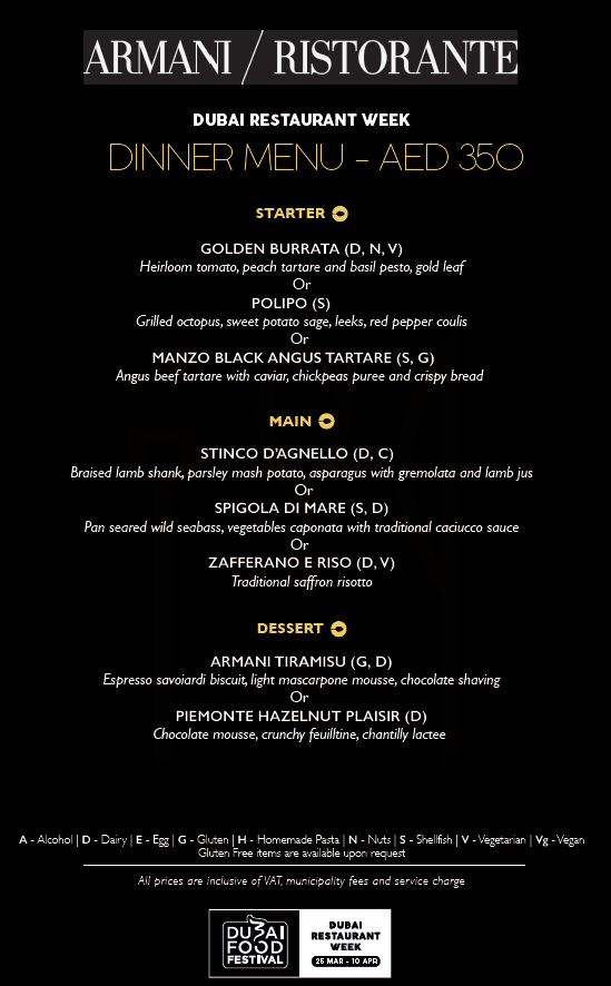 Dubai Restaurant Week 2021 from March 25 - April 10 - The Points Habibi