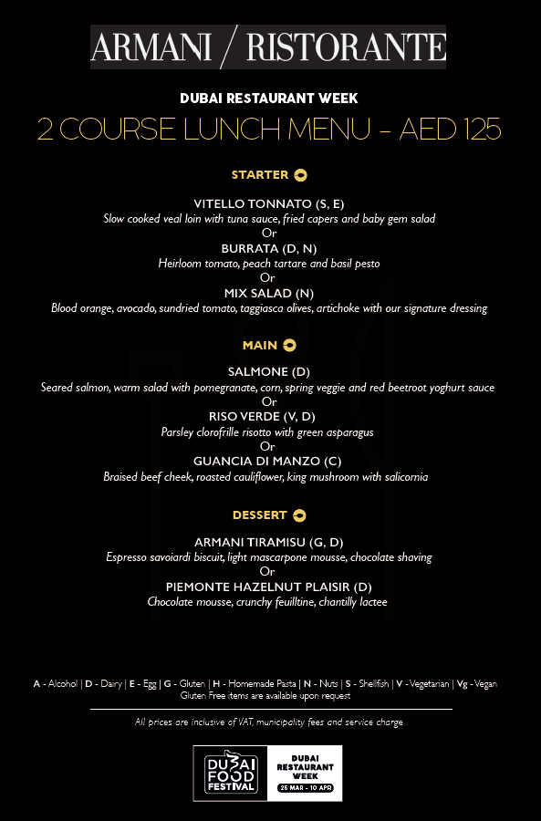 Dubai Restaurant Week 2021 from March 25 - April 10 - The Points Habibi