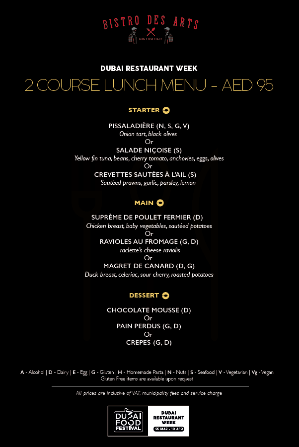 Dubai Restaurant Week 2021 from March 25 - April 10 - The Points Habibi